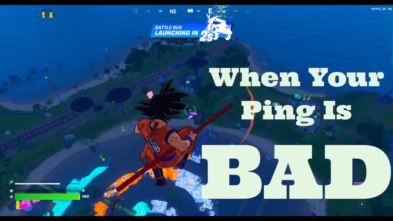 When your Ping is REALLY, REALLY Bad - YouTube