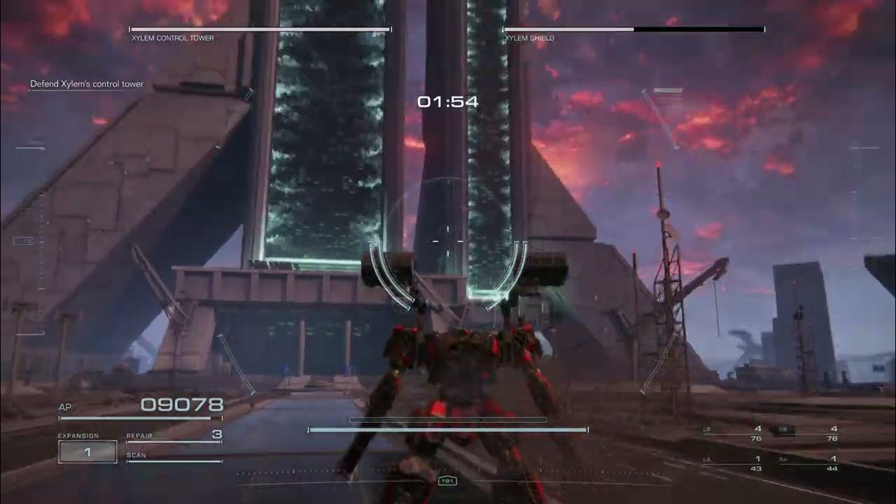 ARMORED CORE 6 Gameplay | Mission: Take the Uninhabited Floating City | No Commentary [4K] - YouTube