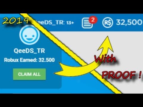 [NEW] THIS WEBSITE REALLY GIVES ROBUX ! WITH PROOF ! - YouTube