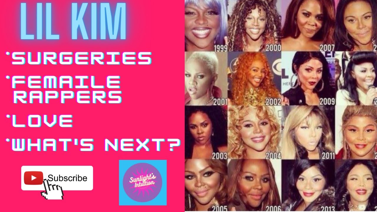 Lil Kim - Surgeries, Female rappers, Love and Career - YouTube