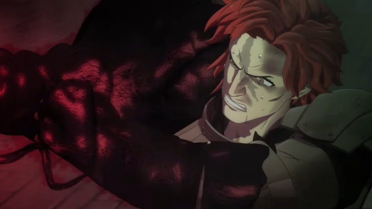 Fire Emblem Three Houses - Miklan turns into the Black Beast - YouTube