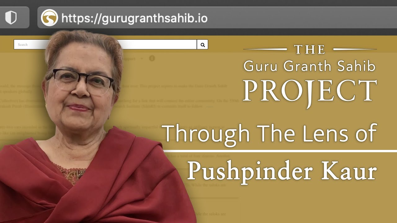 Impact Through the Lens Of Pushpinder Kaur | The Guru Granth Sahib ...