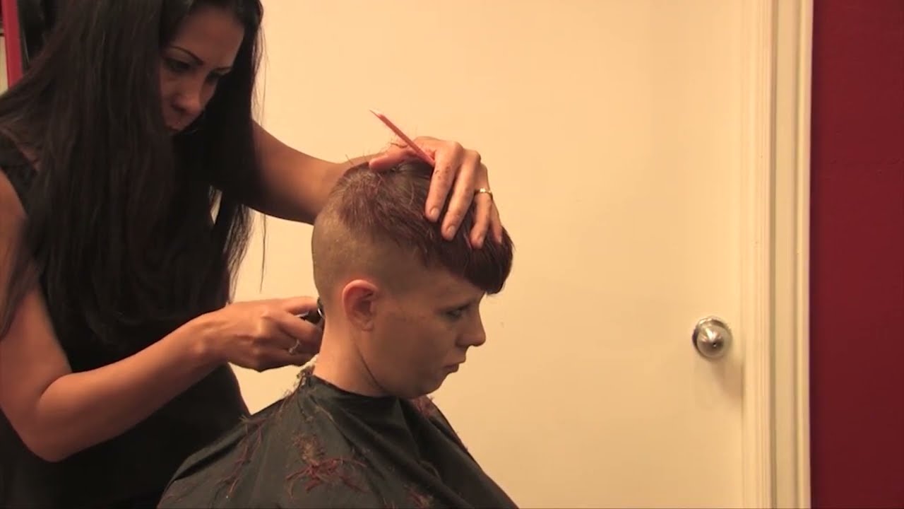 Ashley 3 AZ - Pt 2: Long to Amazing Undercut Pixie (TA77.net Mini ...