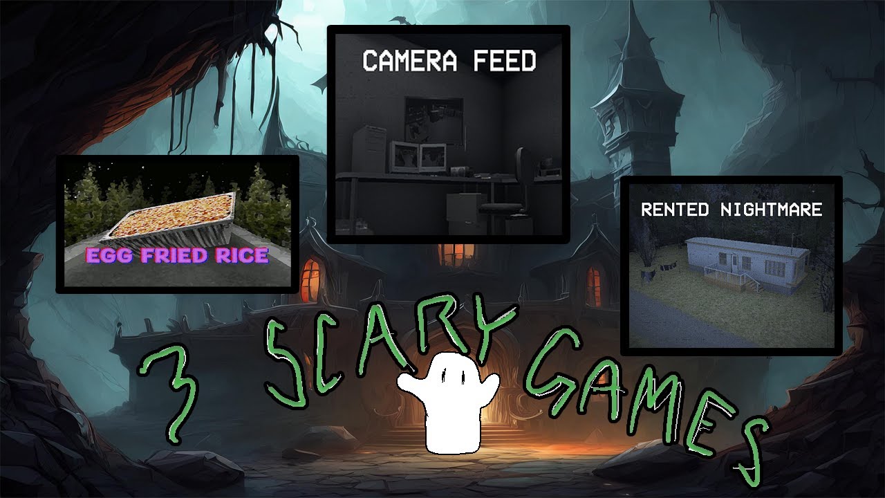 [3 Scary Games #13] Itch.io horror videos - YouTube