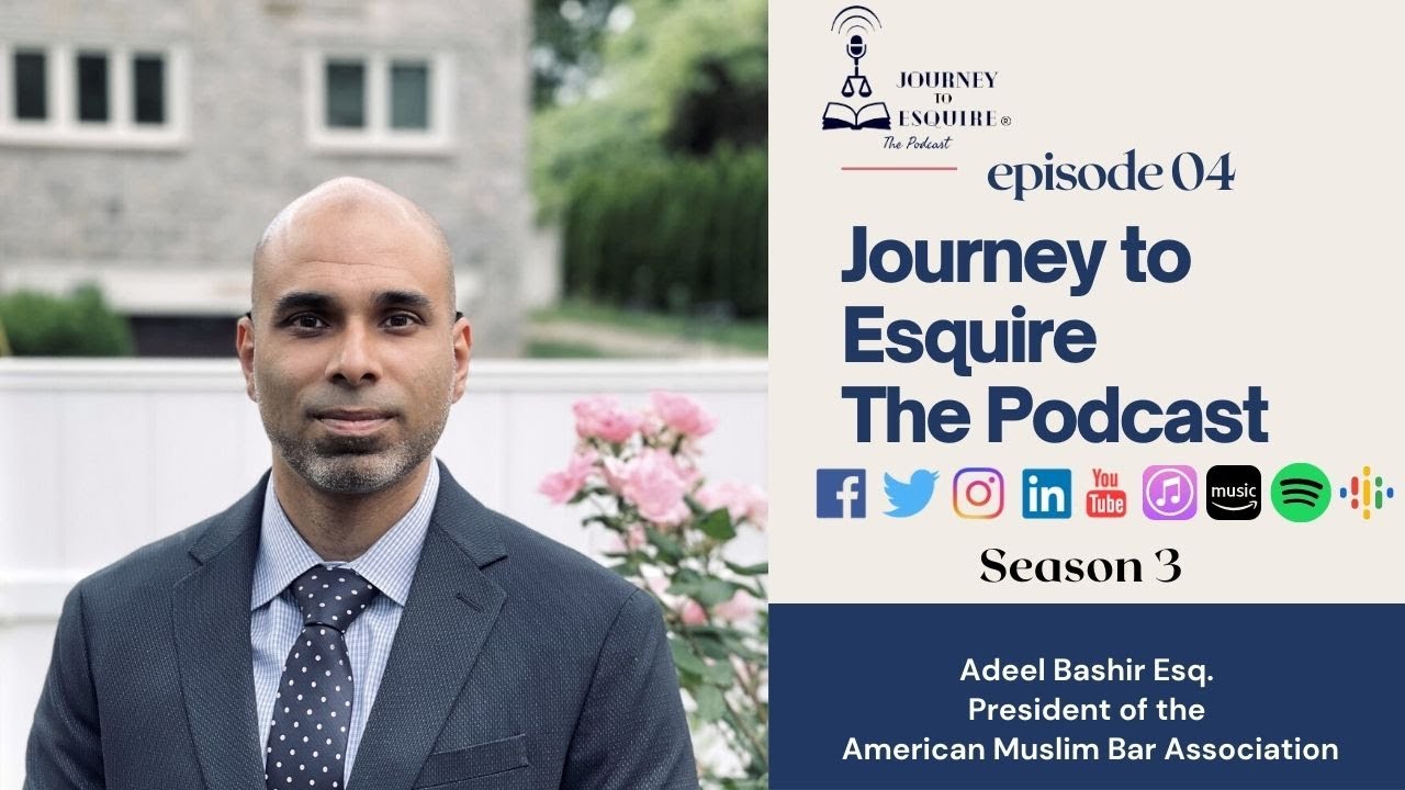 Adeel Bashir - President of the American Muslim Bar Association - YouTube