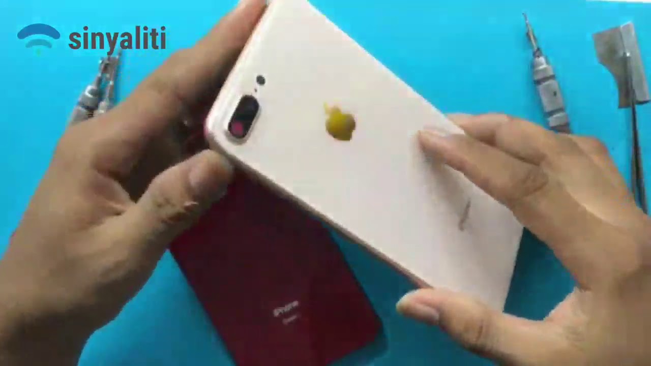 Ganti Housing iPhone 8 Plus - by Sinyaliti Service - YouTube