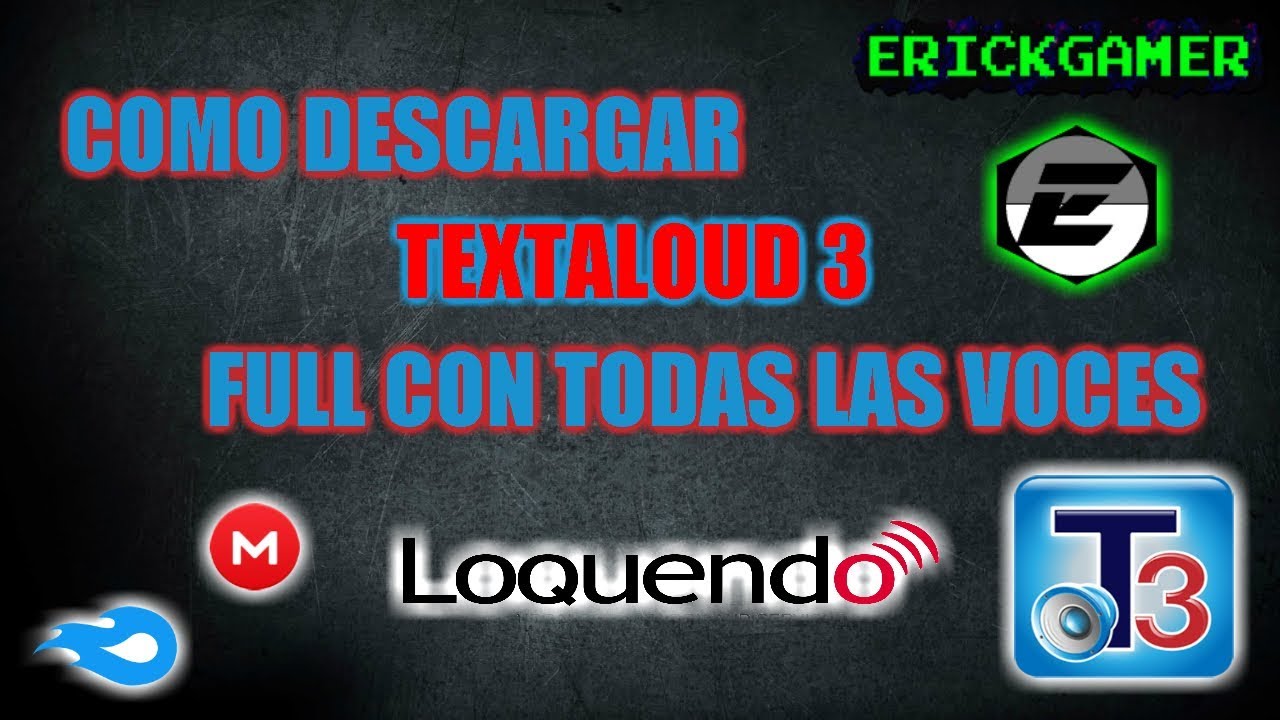Como Descargar TextAloud 3 | Full & Todas Las Voces | Mega & Mediafire ...