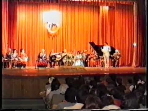 Xalq Artisti Əliağa Quliyevin 70 illik yubileyi part 1