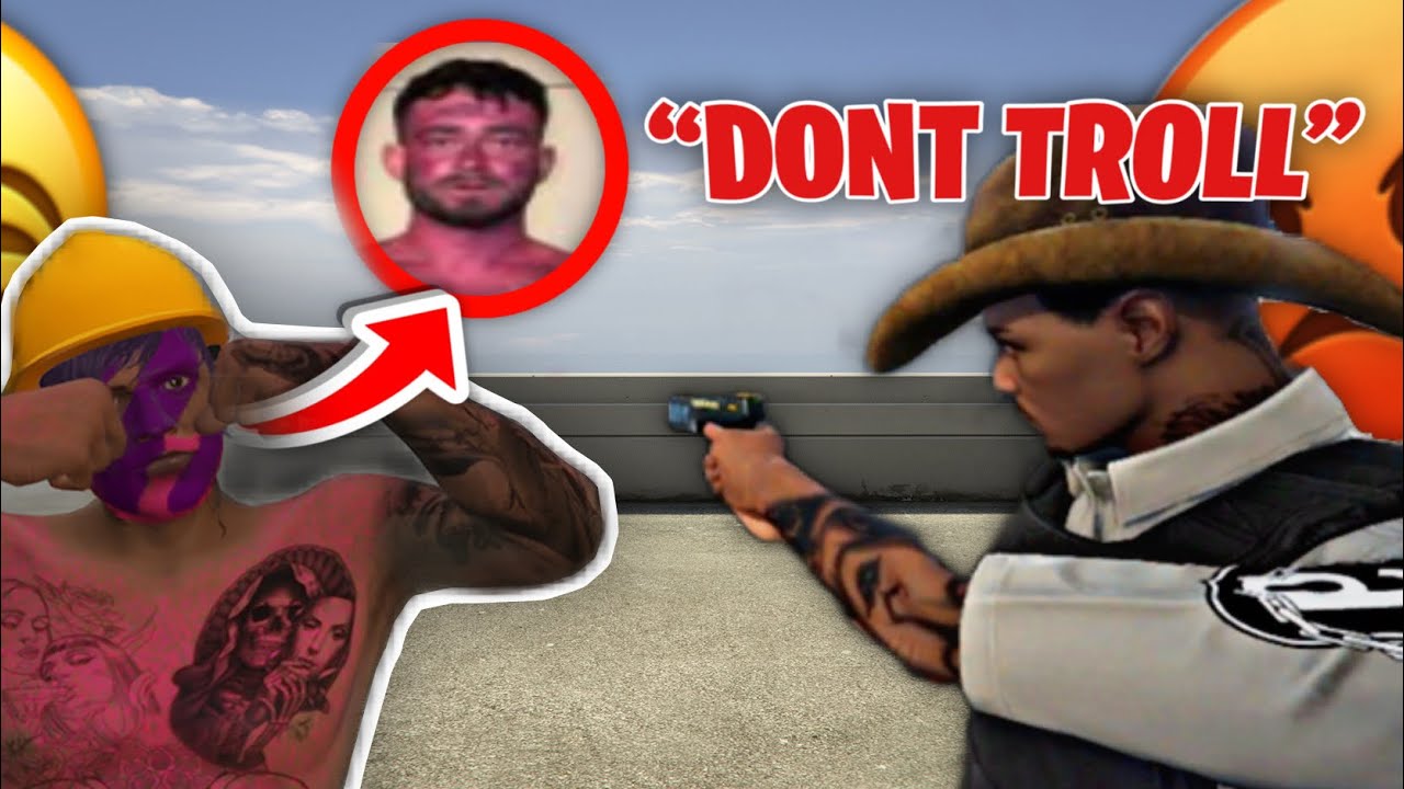 Trolling as ALAN REET In GTA RP - YouTube
