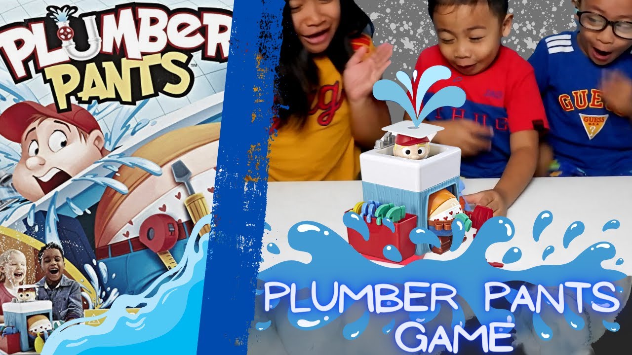 Plumber Pants Game || Toy / Game for Kids || How to Play Plumber Pants ...
