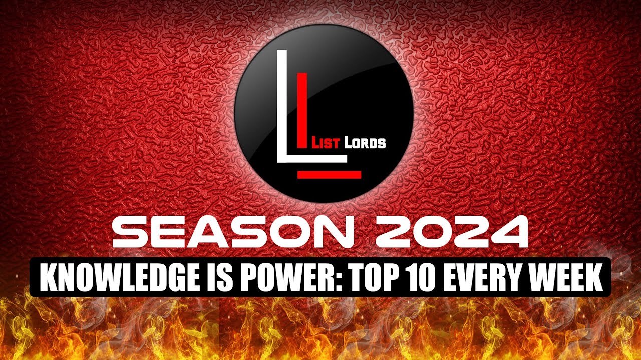 List Lords Channel Trailer | Top 10 Countdown Series | Season 2024 ...