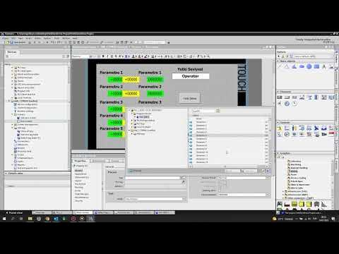 TIA Portal: HMI Ekranlarında Kullanıcı Yönetimi & TIA Portal: Password ...