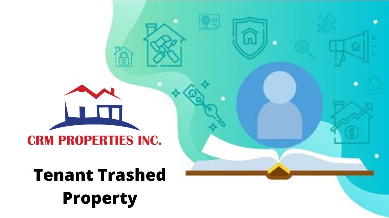 Tenant Trashed Rental Property - YouTube