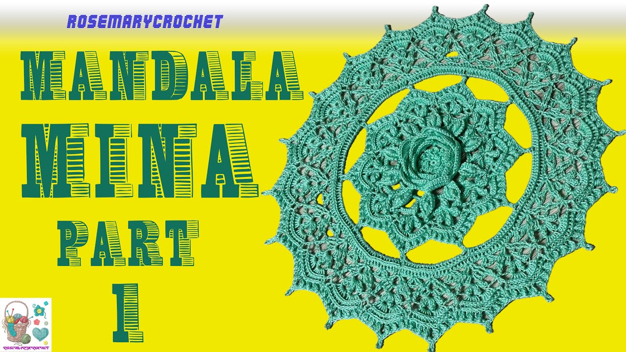 MANDALA MINA TUTORIAL PART 1 آموزش ماندالا مینا قسمت ۱ - YouTube