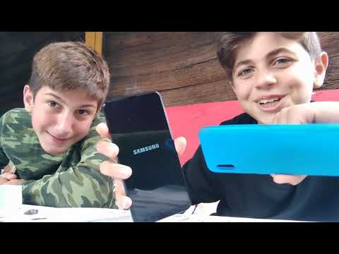 SAMSUNG GALAXY A10 KUTU AÇILIŞI