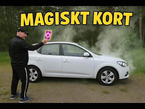 🎬 Magi på vägen – Conny & det förtrollade kortet! 🚗✨
