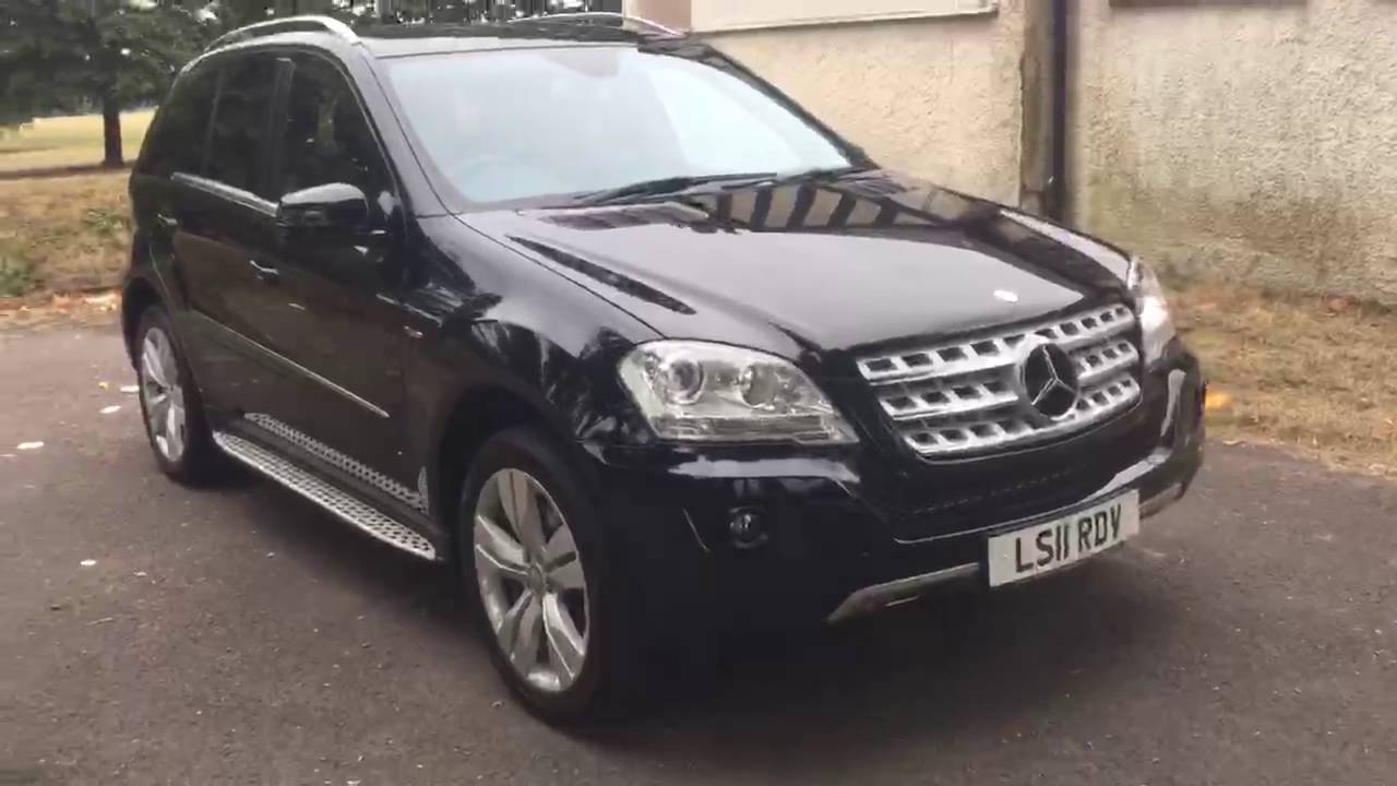 ML300 CDI Turbo Diesel Sport Blue Efficiency Auto Sat Nav Just 2 ...