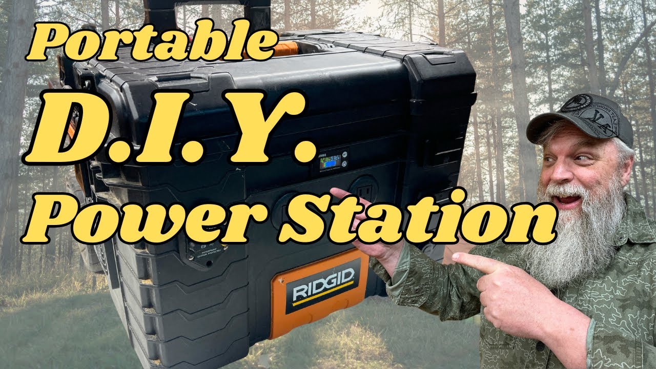 DIY Power Station - YouTube
