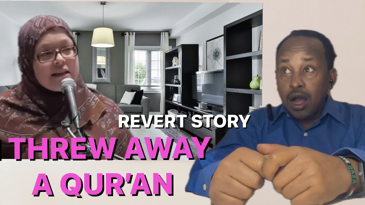 I Threw away the Quran American Revert Story - YouTube
