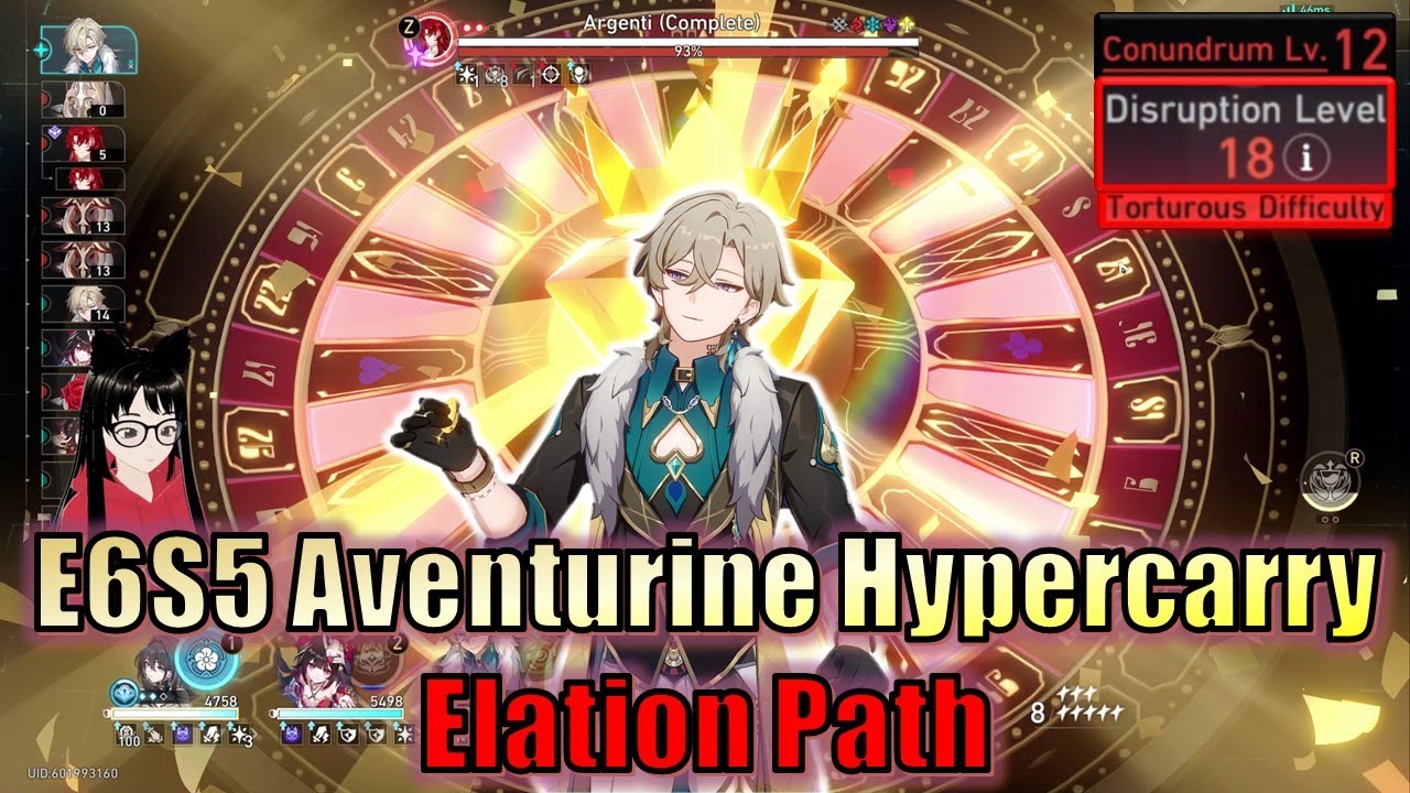 Does Elation Path Work For E6S5 Aventurine? feat Ruan Mei Sparkle ...