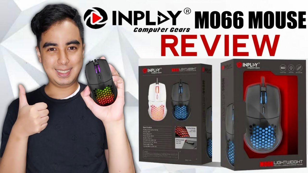 Inplay M066 Honeycomb Mouse Review (2022) - YouTube