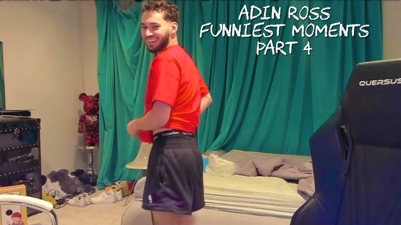Adin Ross Funniest Moments Compilation part 4 - YouTube