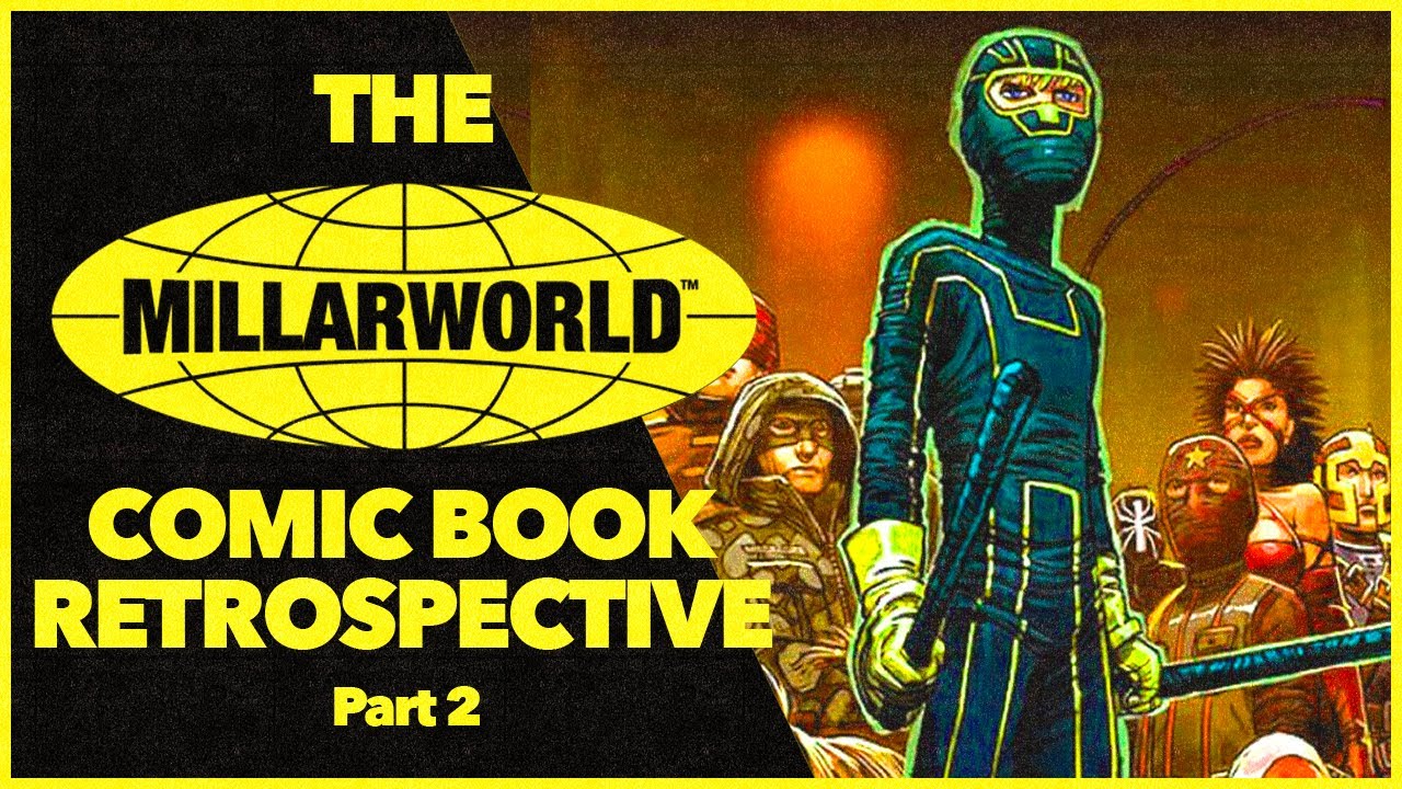 Millarworld Comic Book Retrospective Part 2 - Mark Millar - YouTube