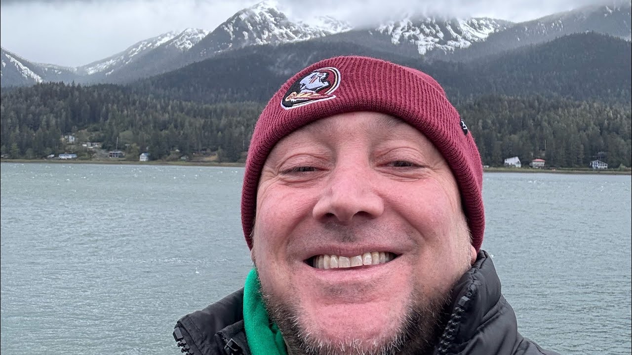 My Alaskan Cruise!! (Day 2 and 3) (Day at Sea) (Juneau, Alaska) (NCL ...