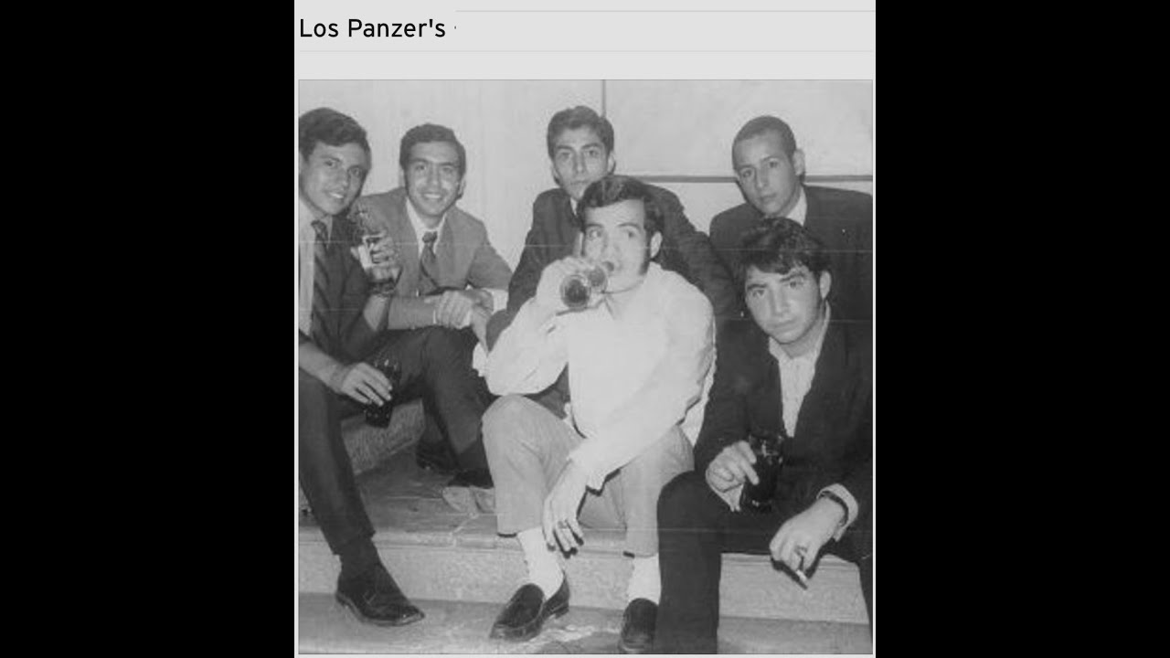 Los Panzer's - Reloj - YouTube