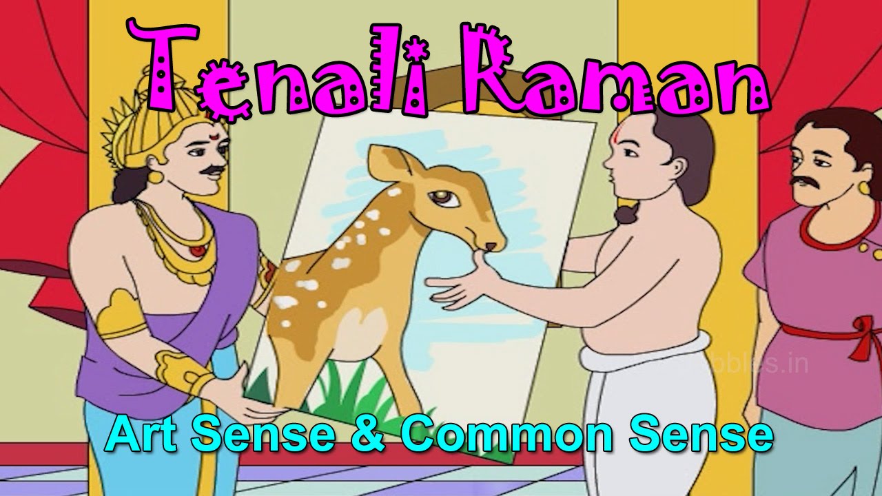 Art Sense | Tenali Raman in Hindi | Tenaliram Ki Kahani | Tenali Raman ...