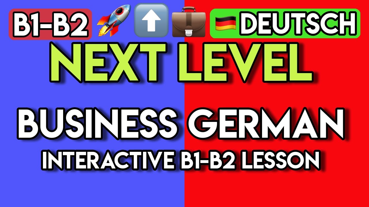 Master Formal German (B1-B2) | 65+ Exercises for Emails, Presentations ...