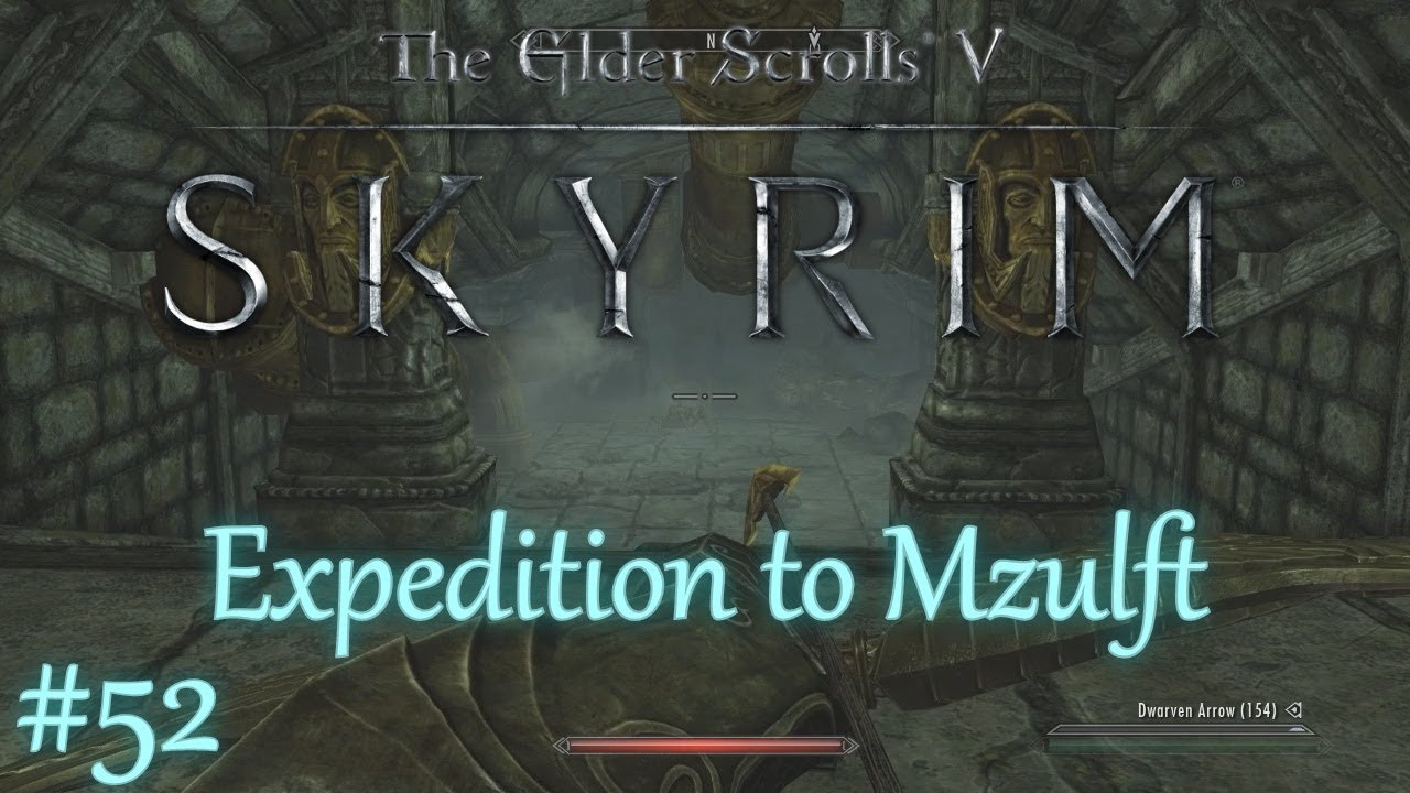 The Elder Scrolls V: Skyrim - #52 Expedition to Mzulft /// Special ...