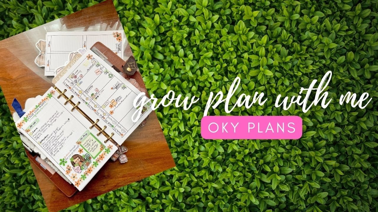 Grow plan with me :) - YouTube