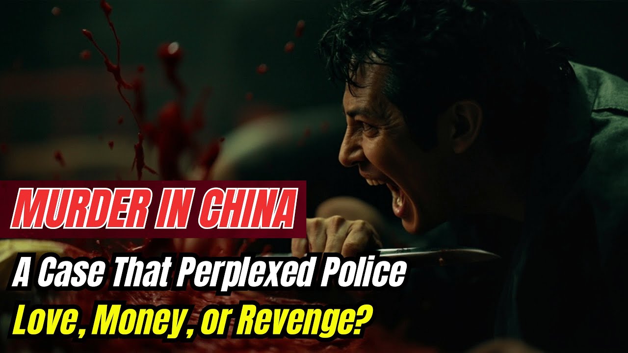 A Case that Perplexed Police - Love , Money or Revenge ? - YouTube