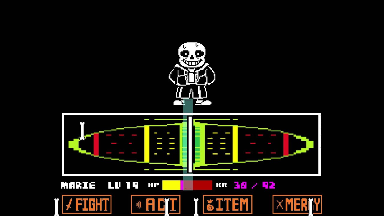 Undertale - Smiley trashbag/Sans Battle - YouTube