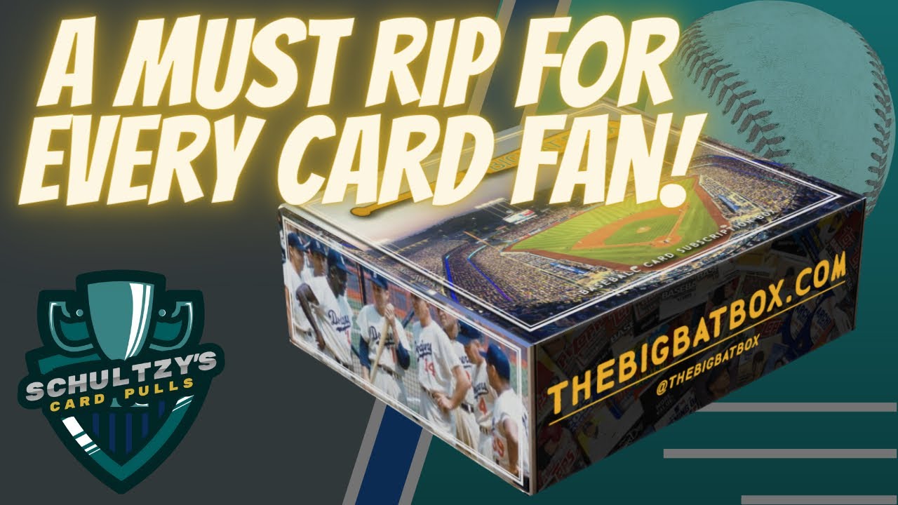 The Big Bat Box Baseball Subscription Box November 2020 - CRAZY CHEAP ...