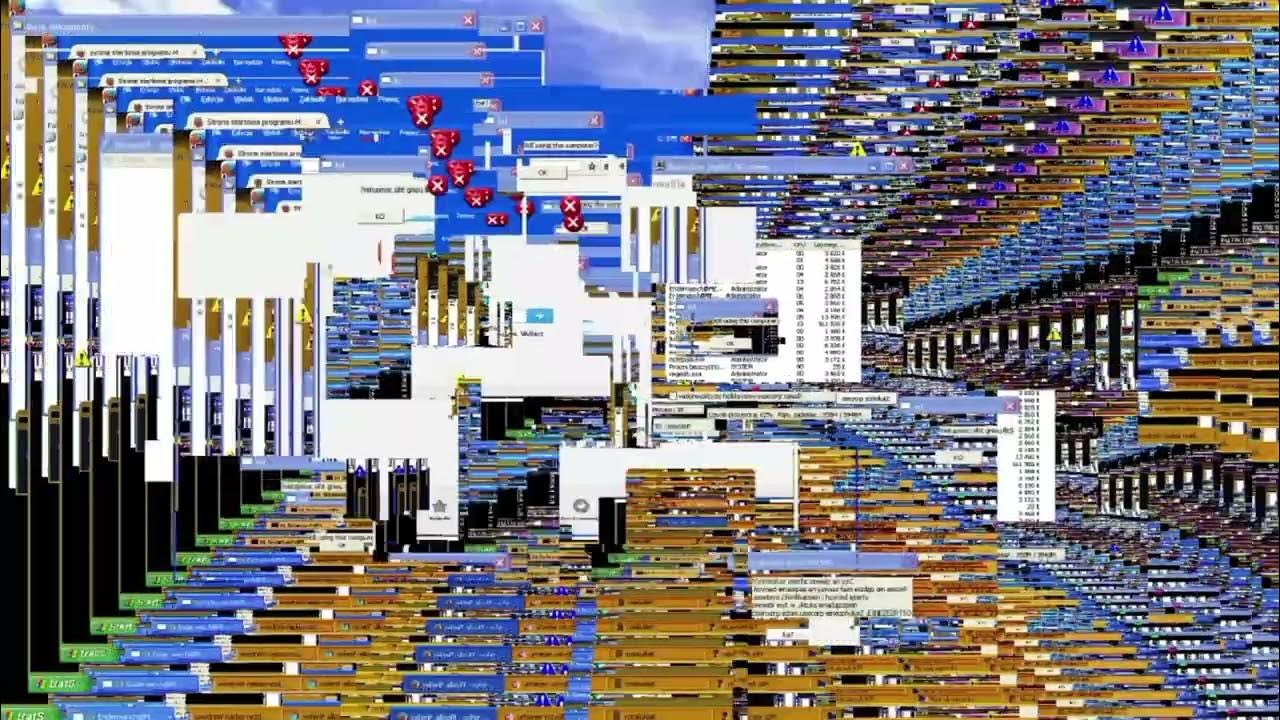 MEMZ Virus on Windows XP! - YouTube