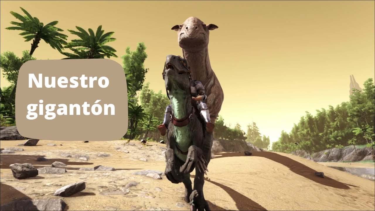 Ark survival - Uy... el gigantón #17 - YouTube