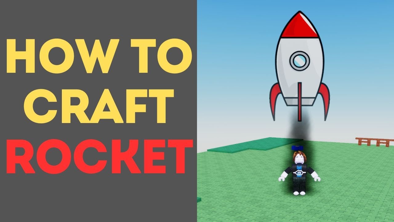 How to Craft Rocket in Aura Craft - YouTube