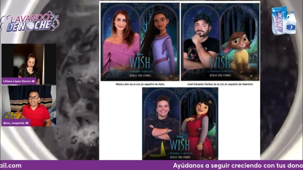 Lucerito Mijares Debuta En Disney Con Doblaje En Wish | LDN - YouTube