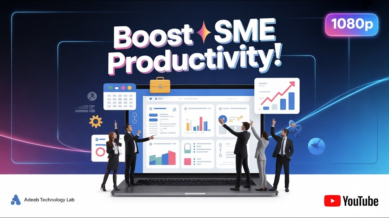 Streamlining SME Productivity | All-In-One Project Management System ...