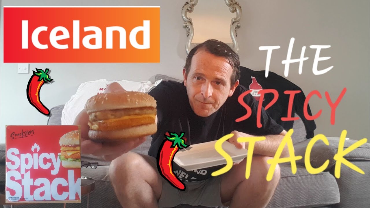 Iceland Snackster The Spicy Stack Review - YouTube