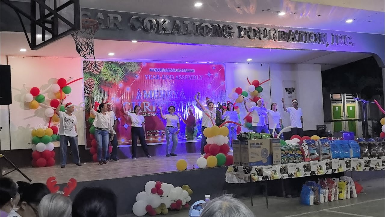 CFC Presentation | Parish Christmas Party - YouTube