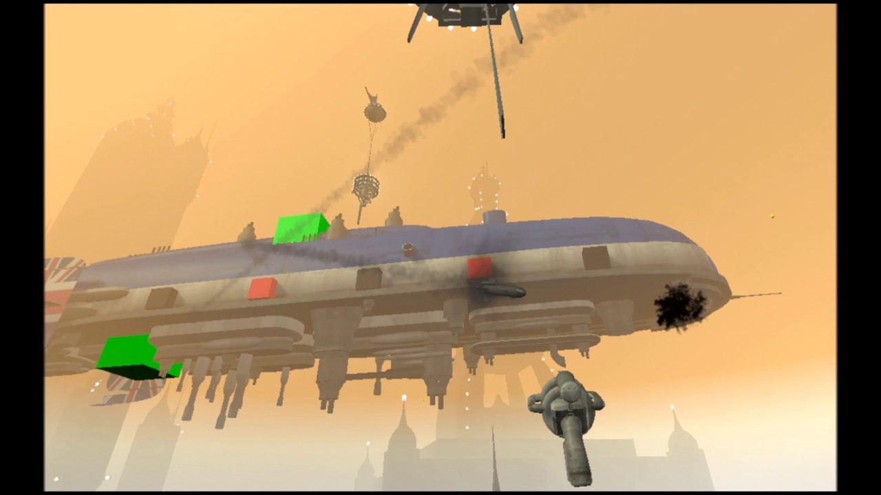 Airship Commander Capital Ship Gamplay - YouTube