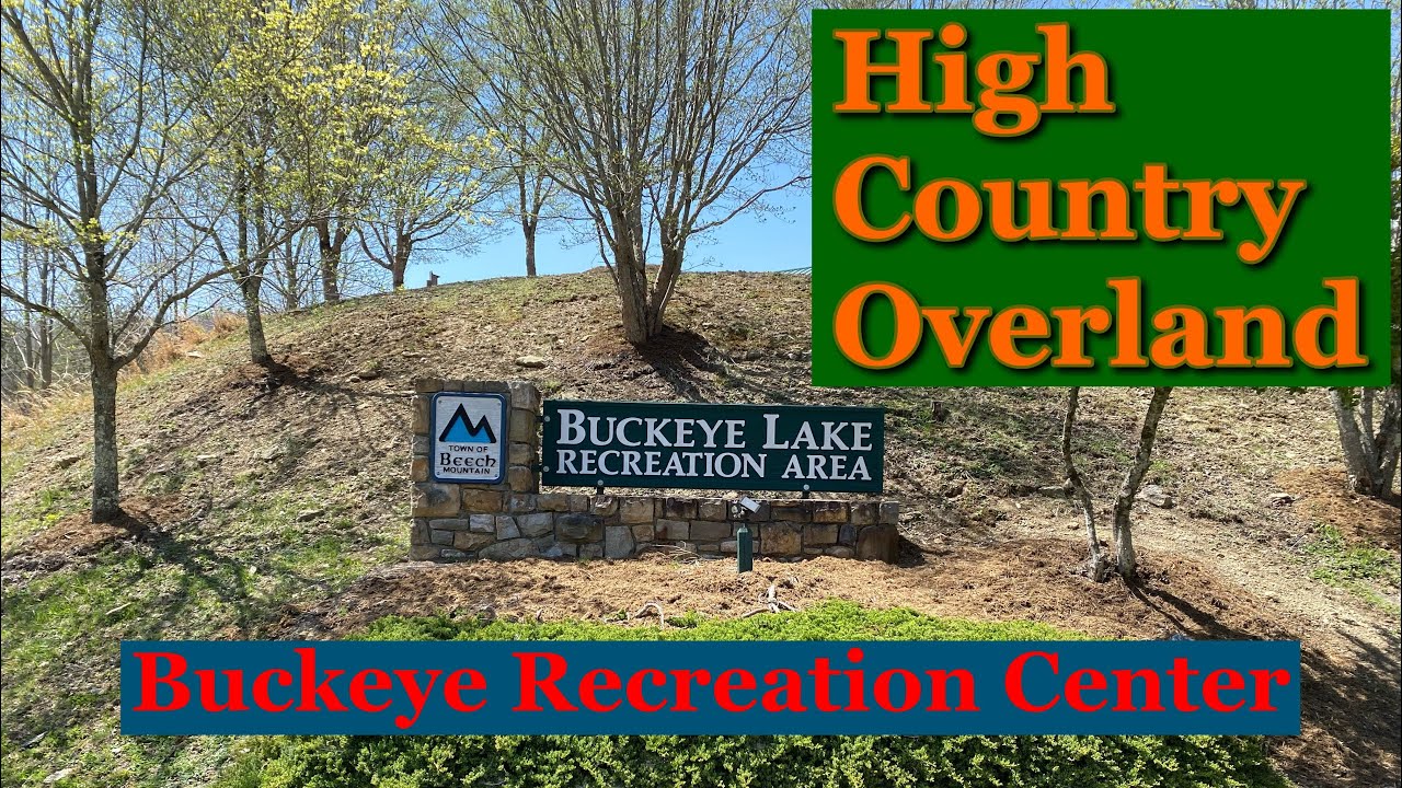 Kid Activity: Buckeye Recreation Center - Beech Mt. NC - YouTube
