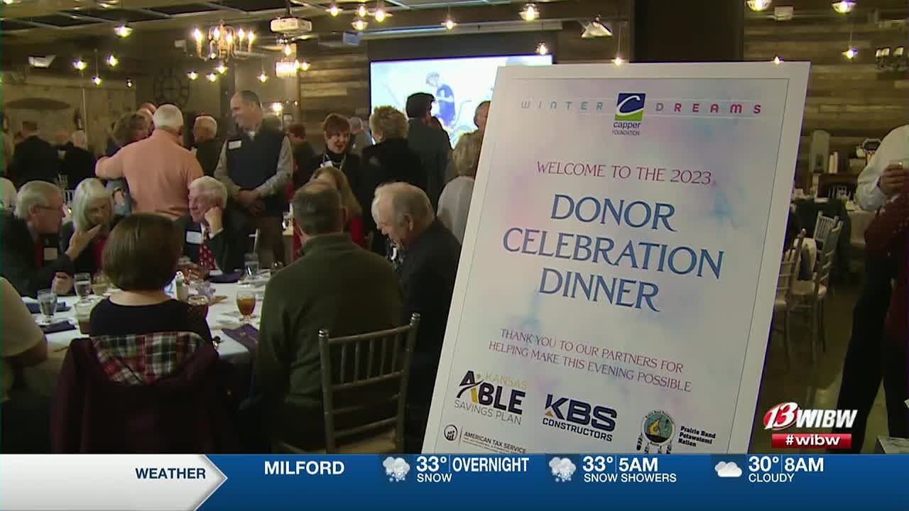 Capper Foundation thanks donors, volunteers at annual dinner - YouTube