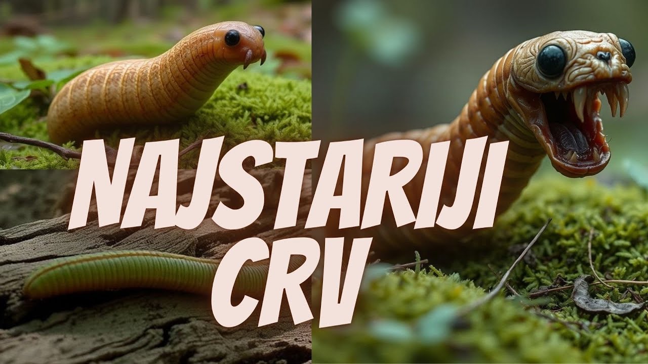 Crvi koji su oživljeni posle 40.000 godina! - YouTube