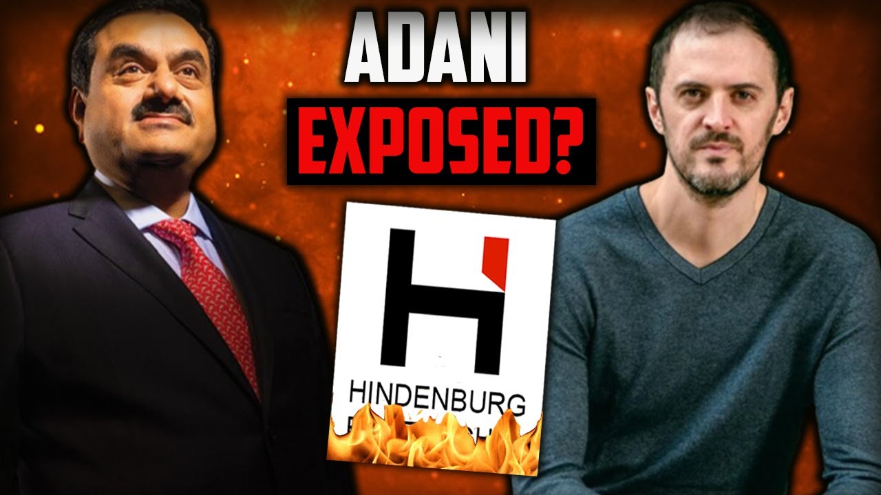 Adani VS Hindenburg Research | The Downfall of Adani Group - YouTube