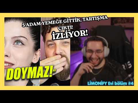 Eray - 5 ADAM YEMEĞE GİTTİK, TARTIŞMA ÇIKTI! (ELRAEN, ERAY, LIMONIFY, KONSOL OYUN, RRAENEE) İZLİYOR!
