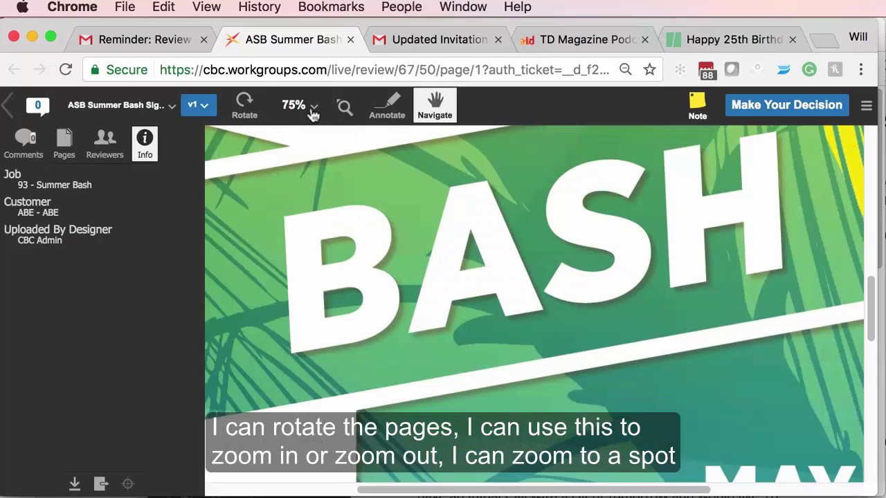 CBC Graphics and Printing Submission Tutorial - YouTube